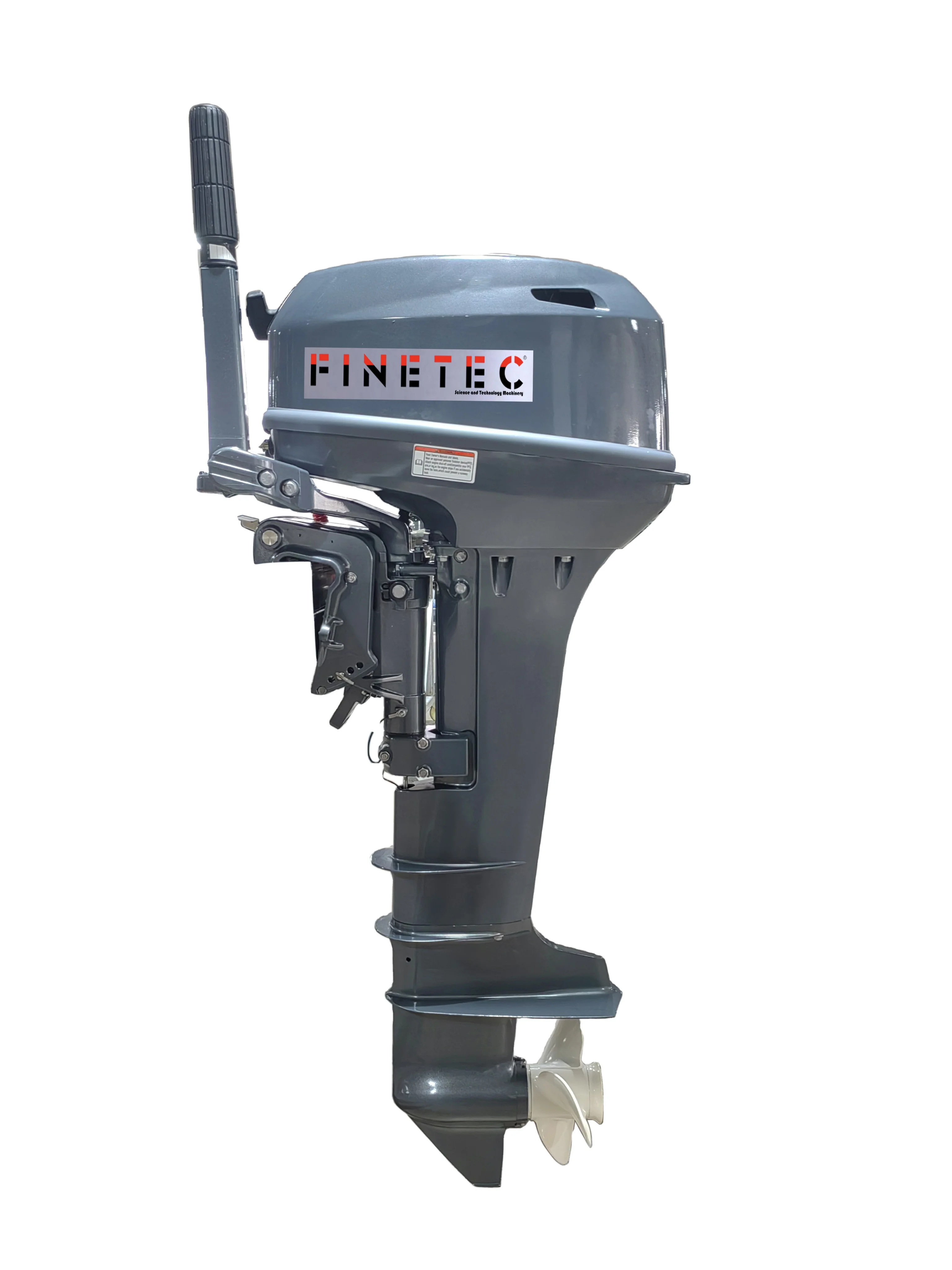 6B4 Outboard Motor Inflatable Boat Engine for Sea Water Long Shaft Boat ...