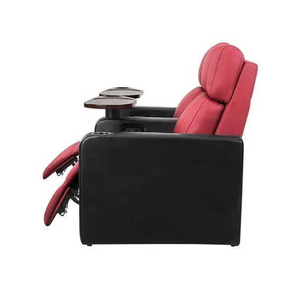 Luxury Leather Electric Recliner Sofa for Commercial Cinema - LEADCOM ...