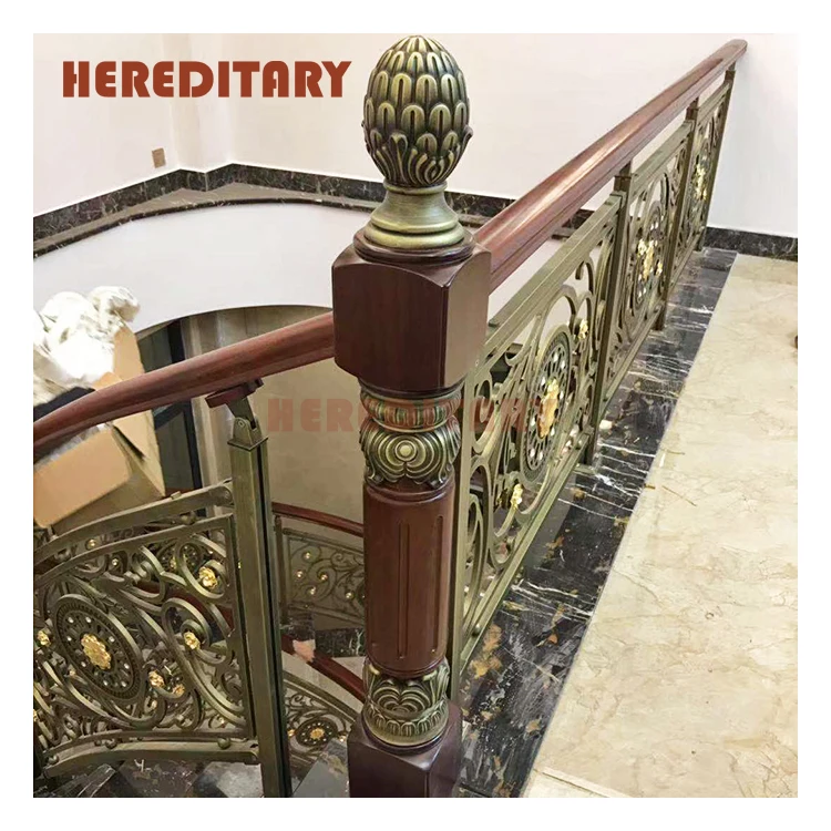 Removable Grand Stair Railing Antique Copper Stair Handrail - Buy ...