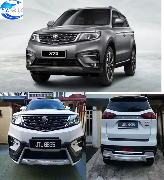 High Quality Car Body Kit for GEELY BOYUE PROTON X70 2020