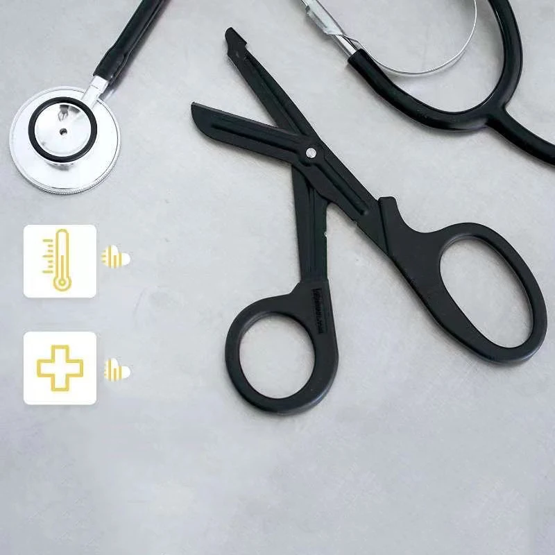 6.3 Inch Medical Shears Universal Outdoor First Aid Scissor With Saw ...