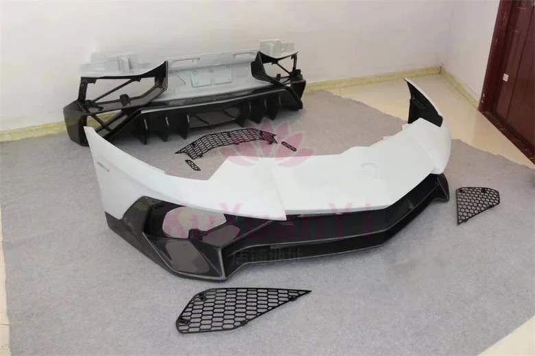 Lamborghini Aventador Carbon Fiber SV Style Body Kit for Vehicle Body ...
