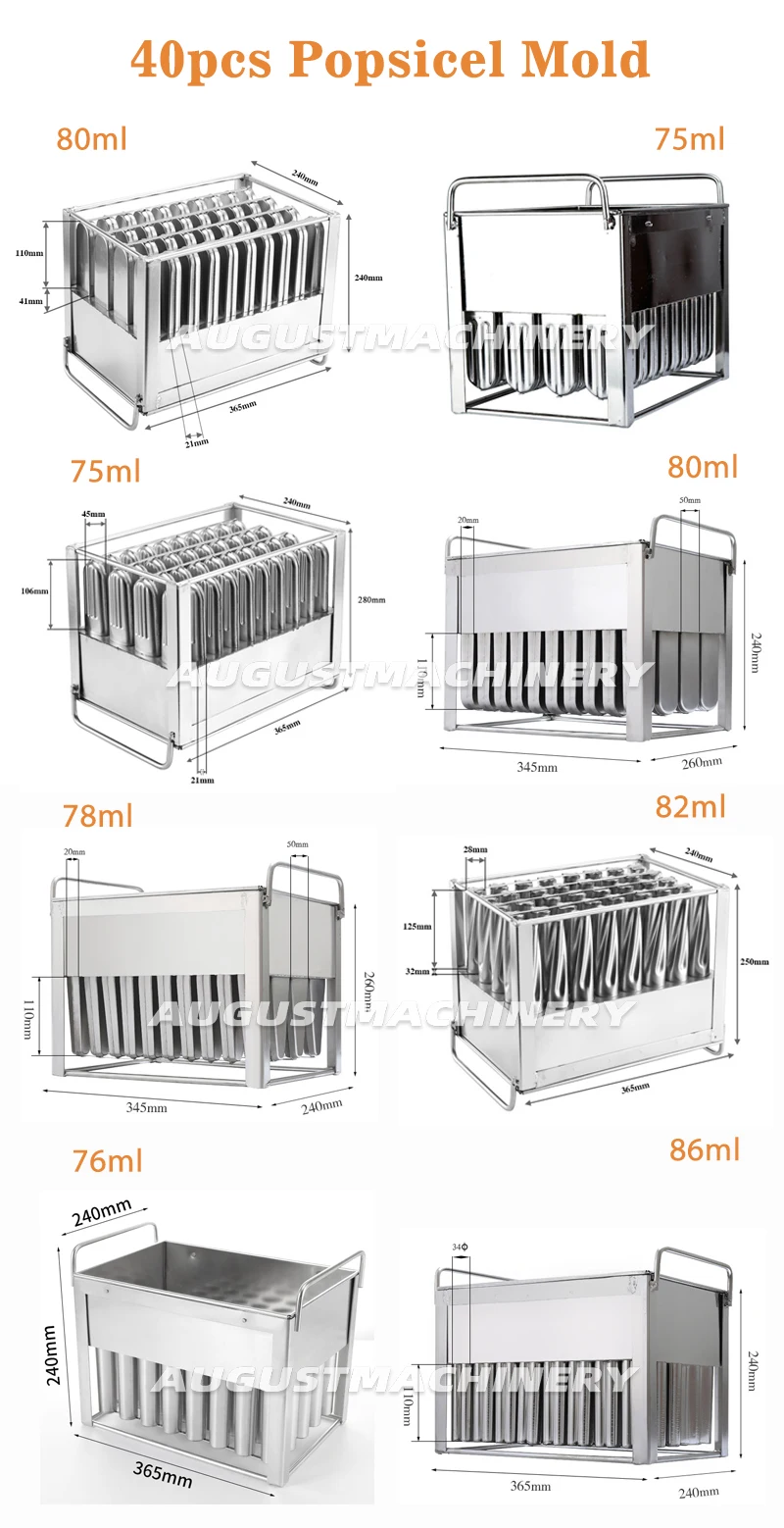 Plastic Display Showcase Ice Cream Molds Wholesale Packaging Bag ...