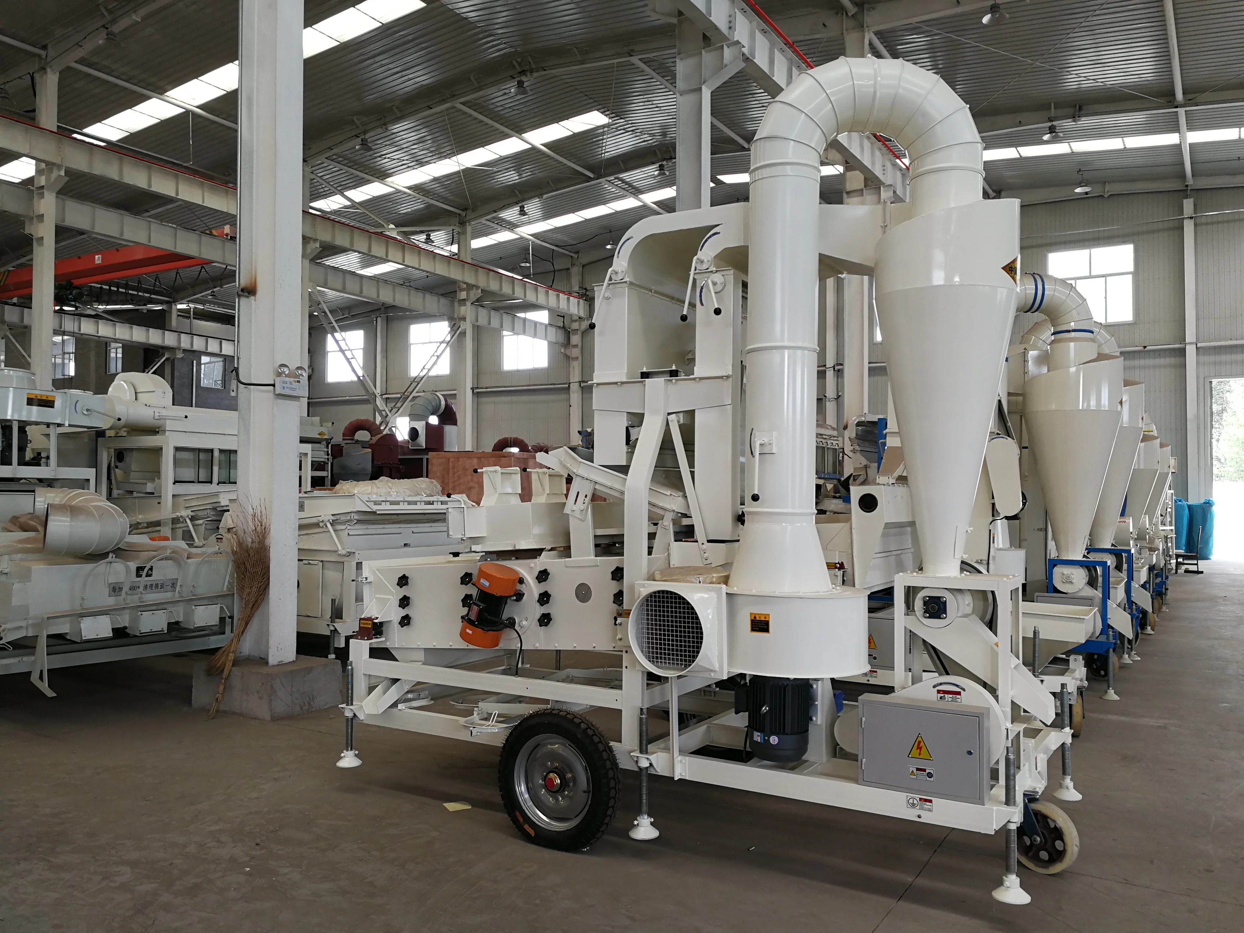 Paddy Seed Cleaner And Grader Paddy Seed Processing Machine Rice Seed ...