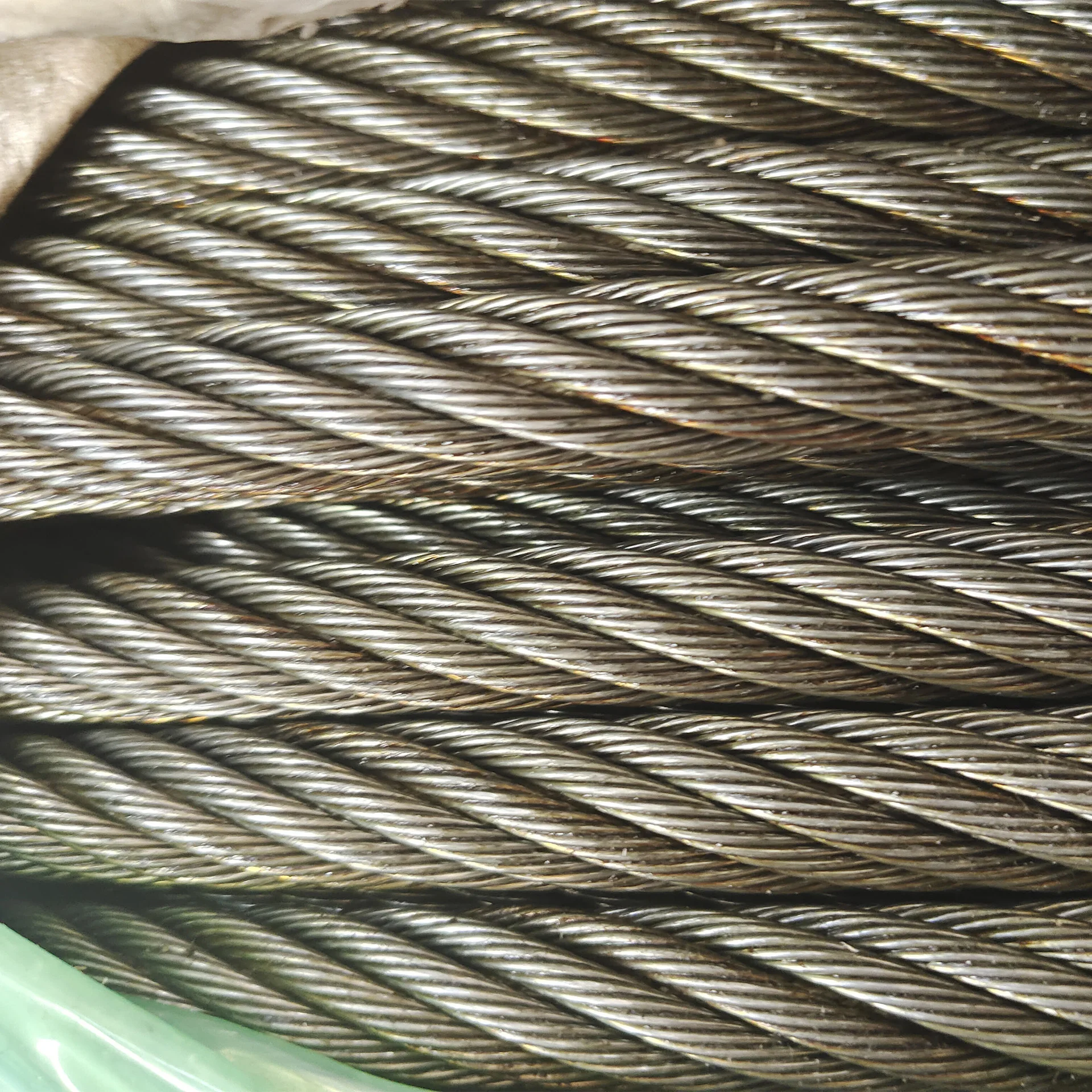 Hot Dipped Galvanized/ Ungalvanized / Zinc Plated Pvc Coated Steel ...