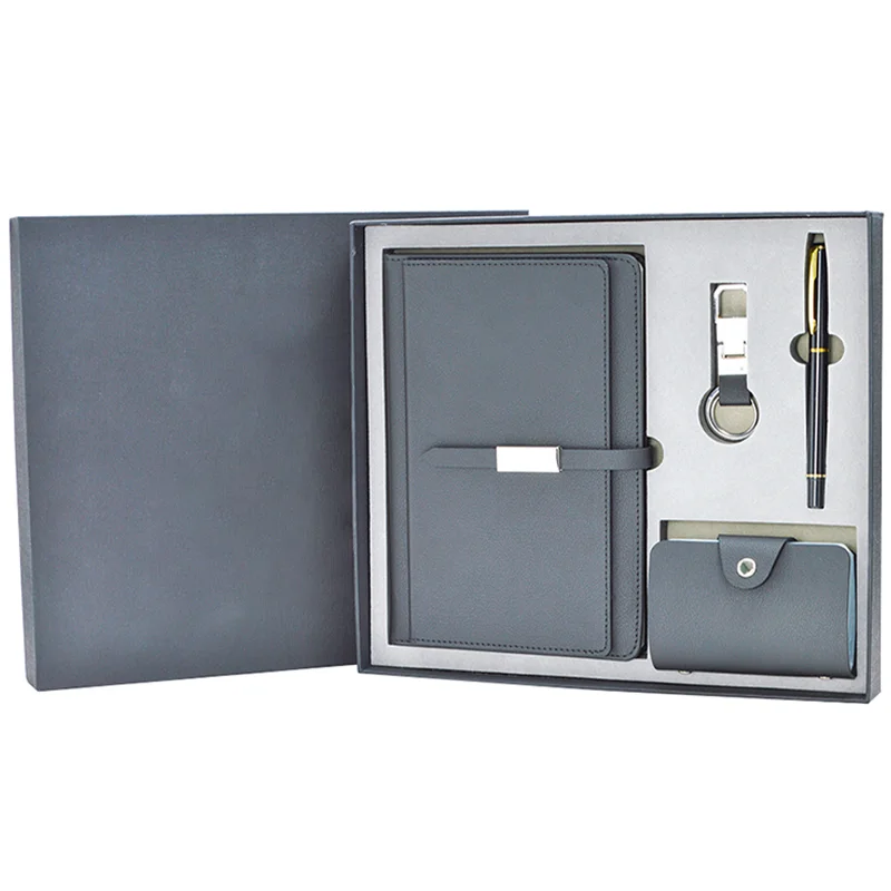 Luxury Hardcover Notebook Set - Exquisite Sewing Binding