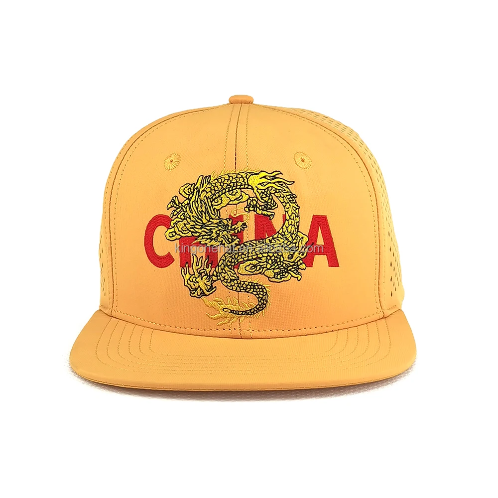 Custom Laser Cut Hole Hat - Performance & Style Combined