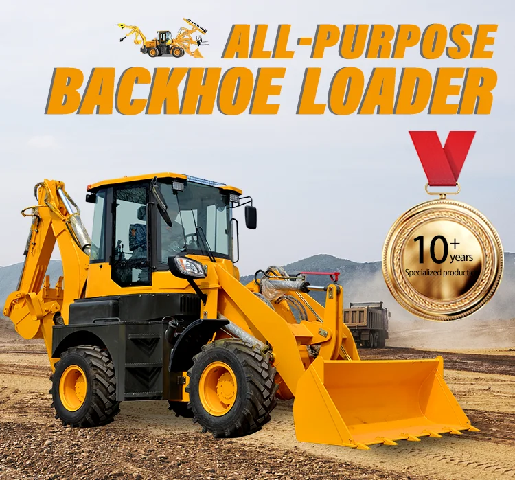 Soao New Ce Epa Cheapest Engine Diesel Mountain Raise 4x4 Backhoe Wheel ...