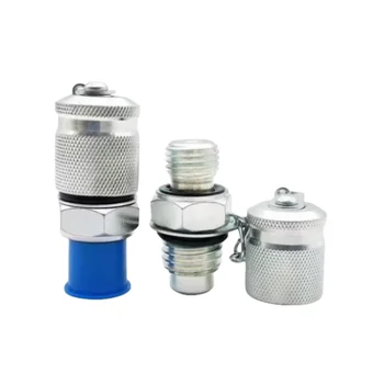 Pt Series High-pressure Hose Fitting Micro Quick Connector Adapter For ...