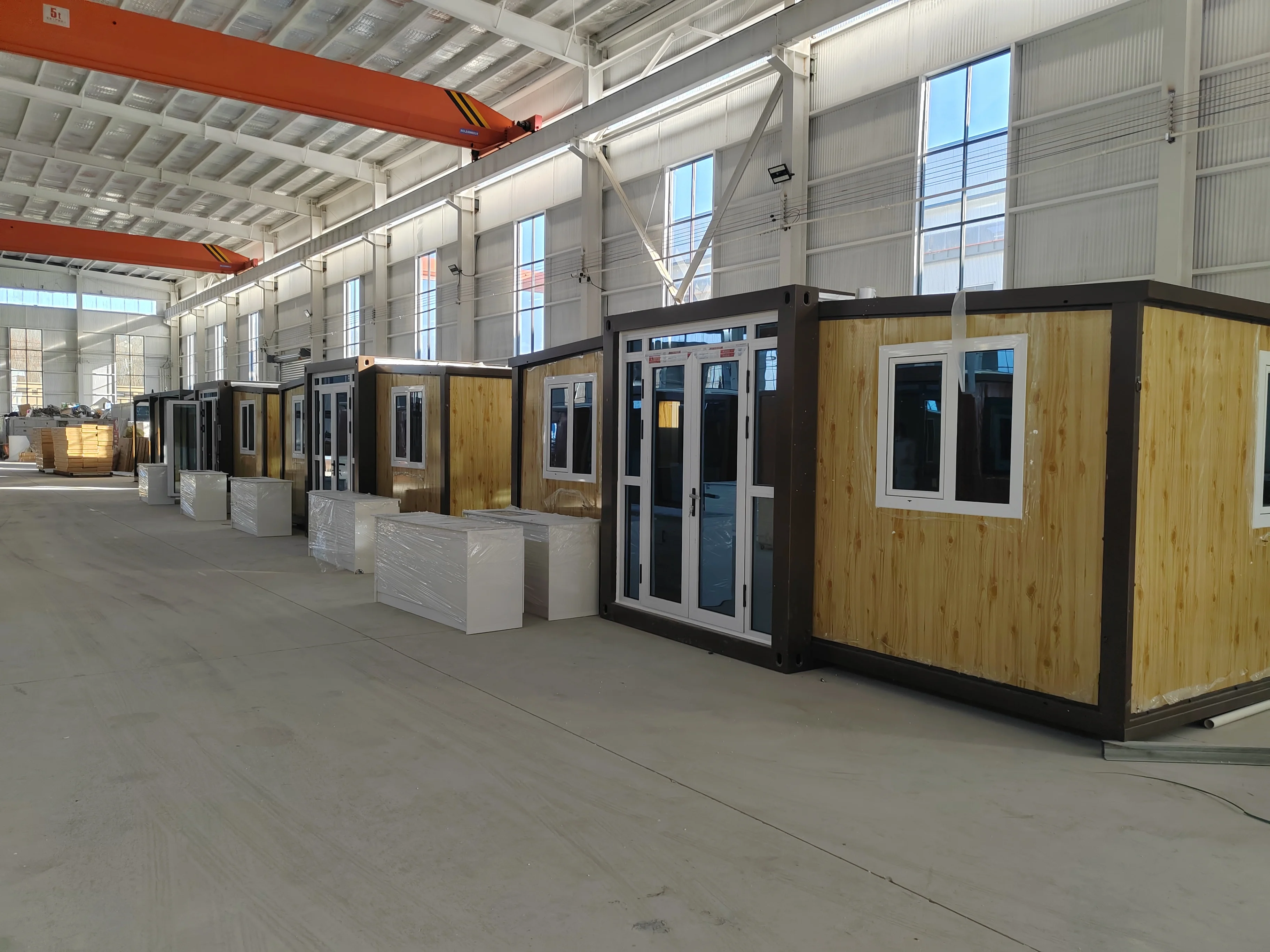 Easy Movable Prefabricated Modular Portable Mobile Container House Tiny ...