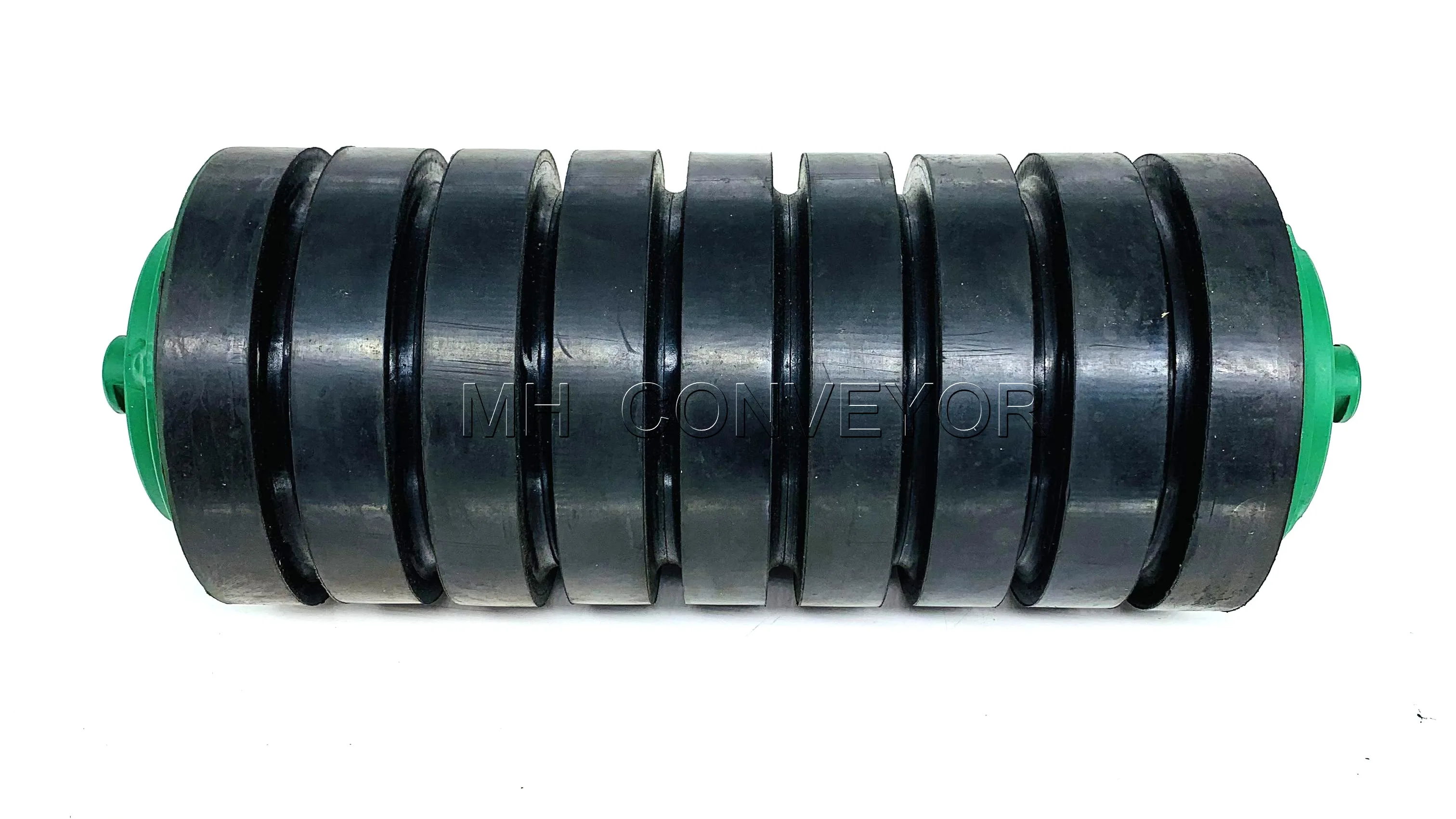 Idler Parts For Belt Rubber Conveyor Roller - Buy Roller Conveyor Parts ...