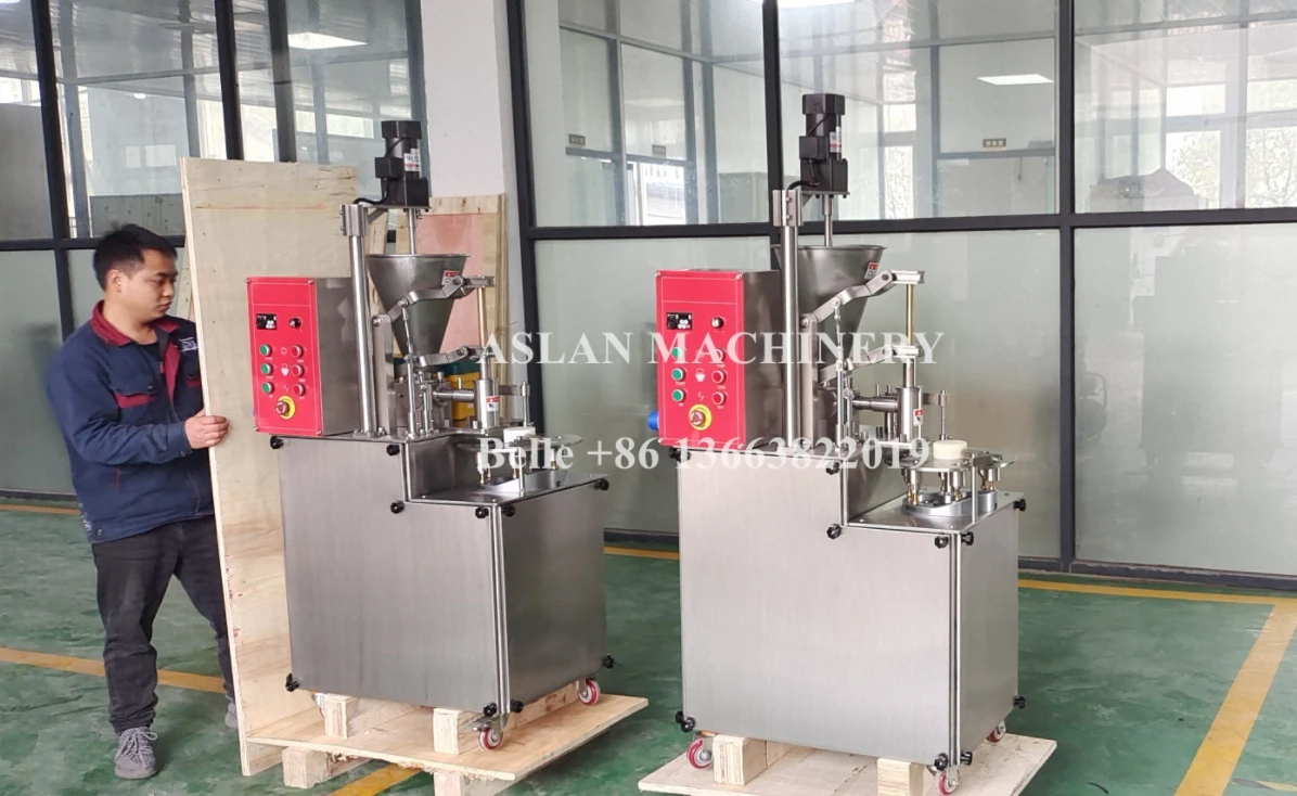 Fresh Meat Siomai Making Machine Rotating Filling and Shaping Siomai ...