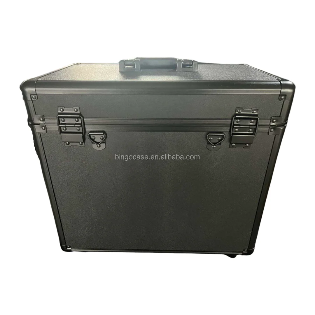 Aluminum Comic Book Storage Box - 15x Capacity & Customizable