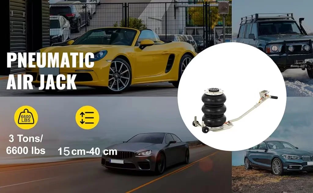 Portable Lift Tool Pneumatic Car Jack Balloon Type Pneumatic Airbag ...