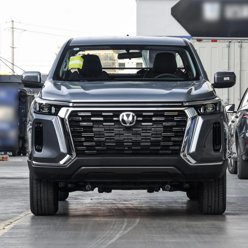 Changan Hunter Manual Automatic 4x4 Pickup Truck Diesel Rhd Right Hand ...