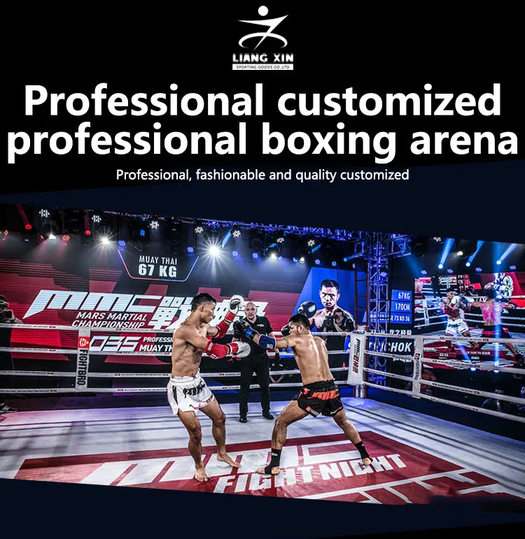 Boxing Ropes - Durable Solutions for Training & Matches