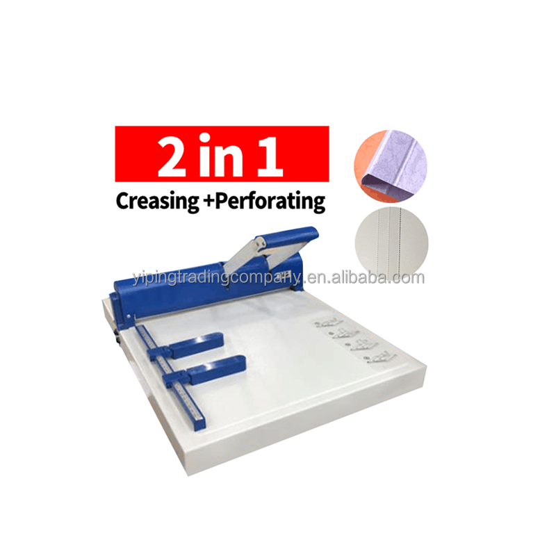 340y A4 Paper Creasing & Perforating Machine | Manual Oem | Wholesale