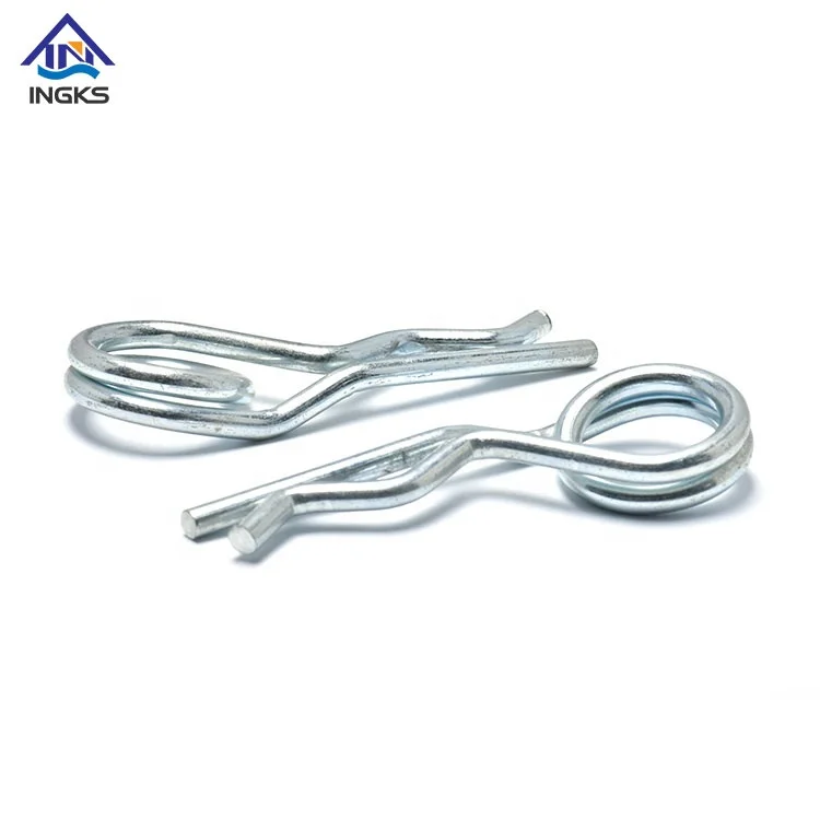 INGKS DIN11024 Steel Safety Clip Snap Pin Split Spring Cotter Pin ...