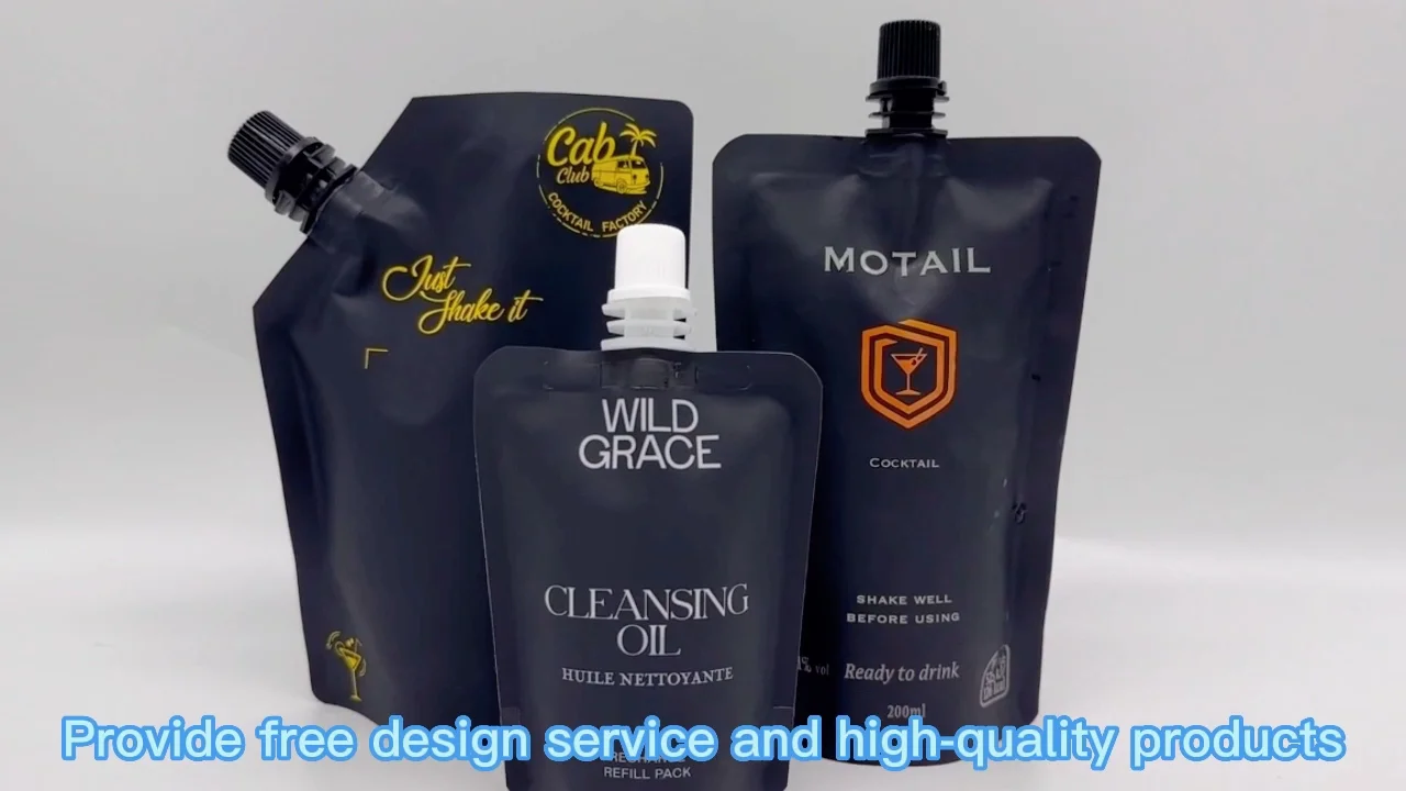 Small Travel Hand Liquid Detergent Foam Soap Dispenser Packaging Bag ...