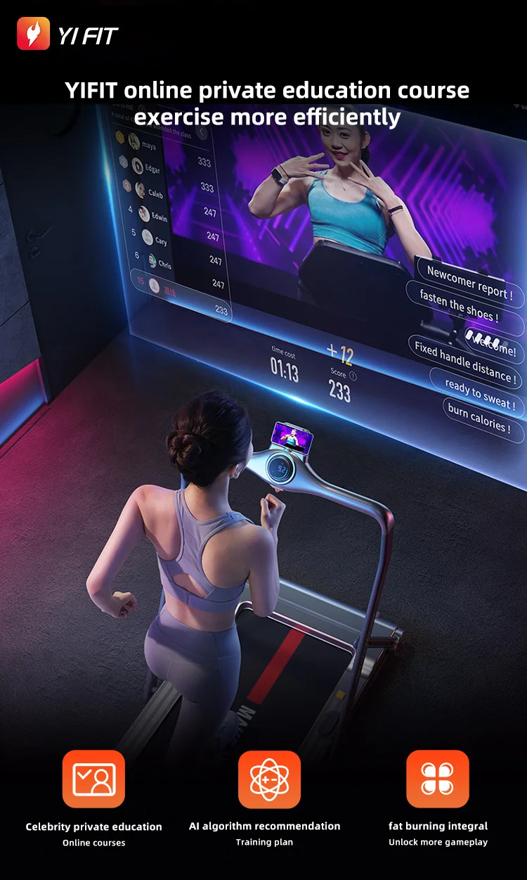 Ypoo Motorized Electric Factory Cheaper Price Wholesale Folding Walking Pad Portable Treadmill ...