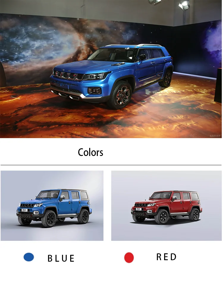 Baic Beijing BJ30 Suv Car Petrol Cars Gasoline Cars Oil Fuel Petrol Suv ...