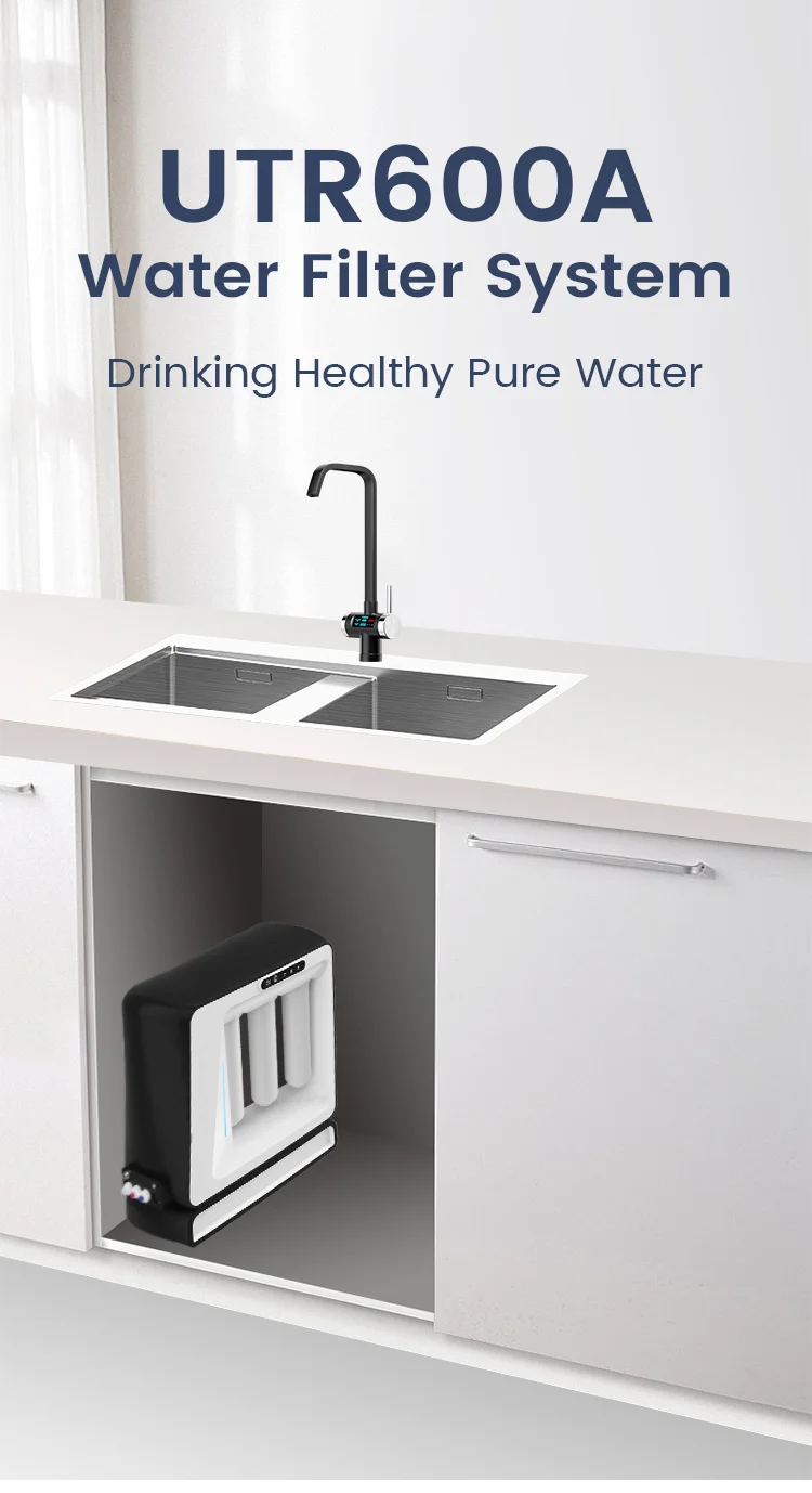 2023 Small Ultrafiltration Under Sink Reverse Osmosis System Carbon ...