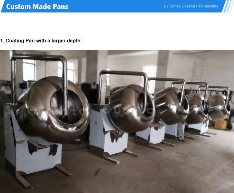 Coating Chocolate Sugar Polishing Pan Candy Making Machine - Buy ...