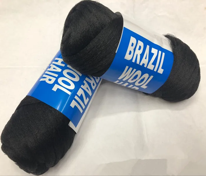 Brazilian Wool African Hair Baird Yarn Brazil - Buy African Hair Baird ...