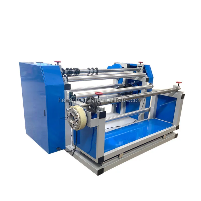 220V Fabric Rewinding for Motor Automatic Bopp Tape Slitting Machine ...