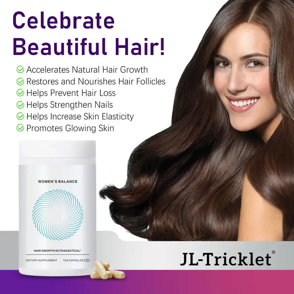 Oem/odm/obm Women's Hair Growth Supplement Clinically Proven Hair ...