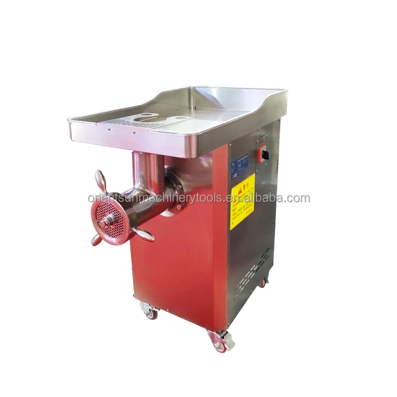 INDUSTRIAL MEAT MINCER 42# TK22 TC 32 ELECTRIC BENCH MEAT GRINDER| Alibaba.com