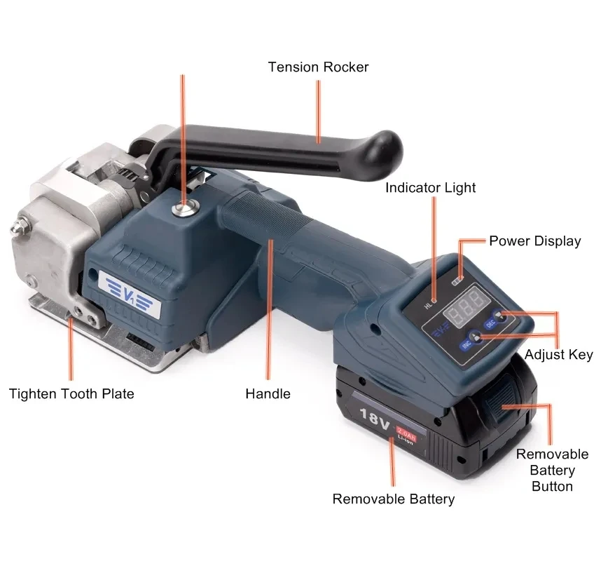 YOUNGSUN V1 Electric Strapping Machine - Easy to Operate