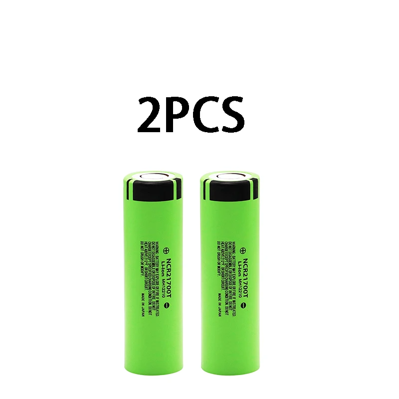 New Original 21700 Ncr21700t Lithium Battery 4800mah 3.7v 40a High ...