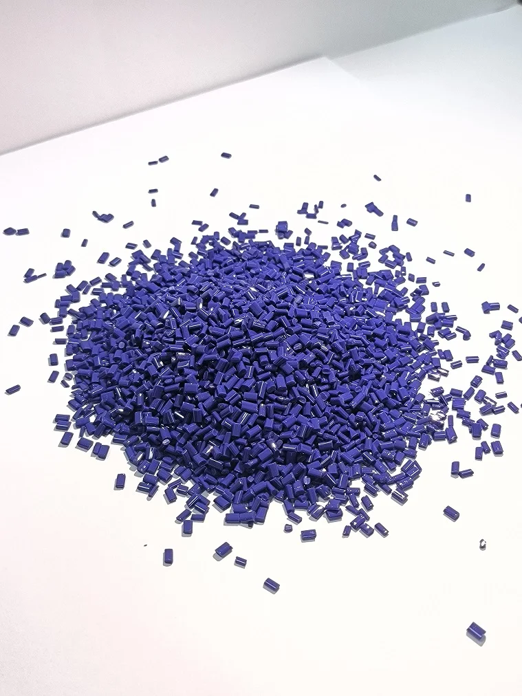 Purple Color Plastic Masterbatch / Violet Masterbatch - Buy Raw ...