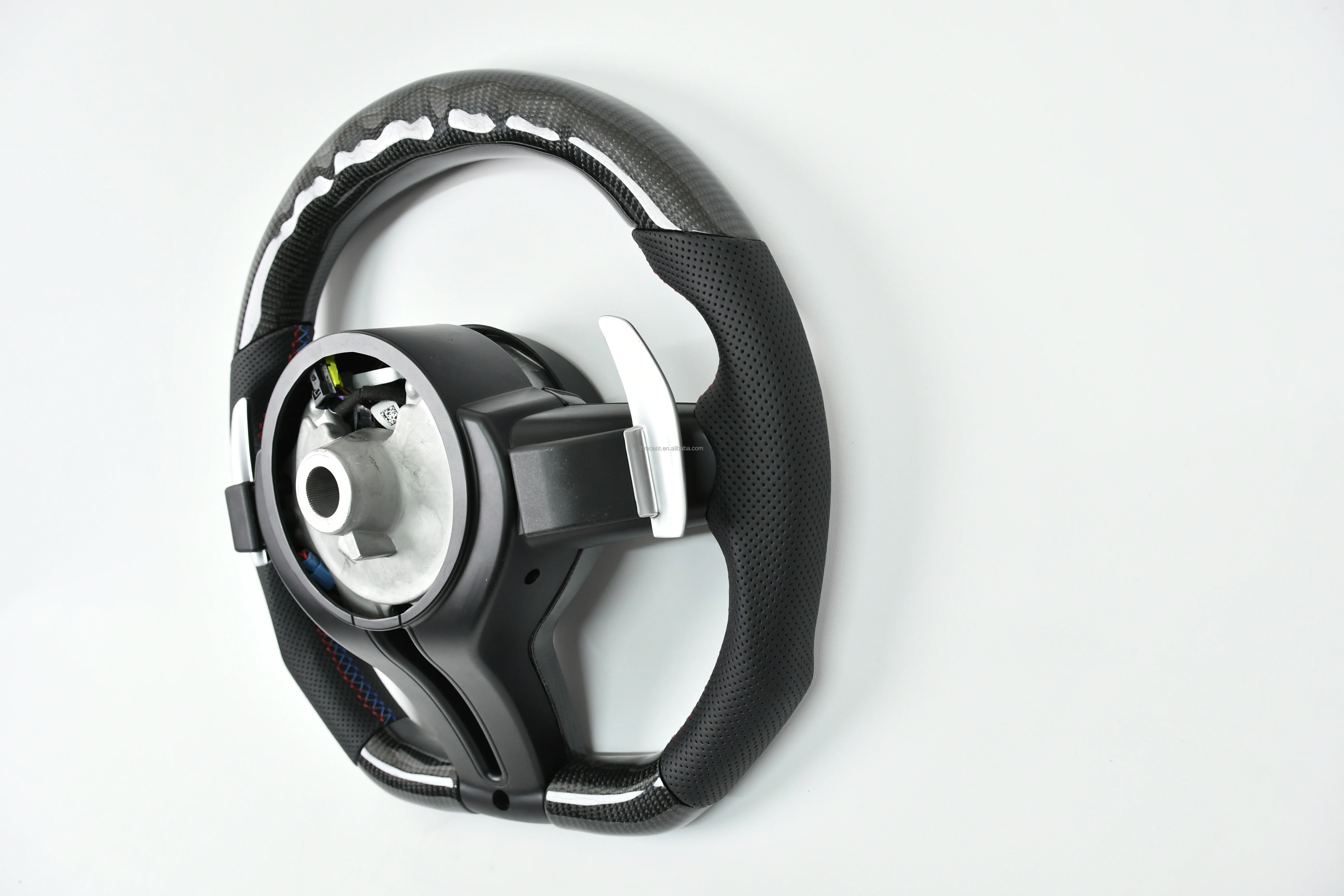 Factory Custom Led Rgb Full Carbon Fiber Steering Wheel For Bmw F35 F30 ...