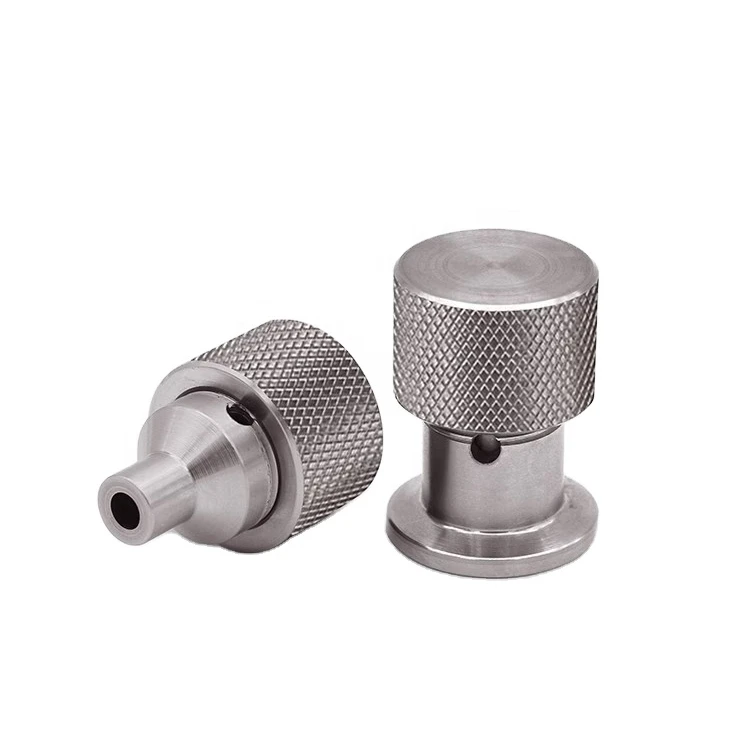4-Way Cross KF-25 Flange Vacuum Fitting