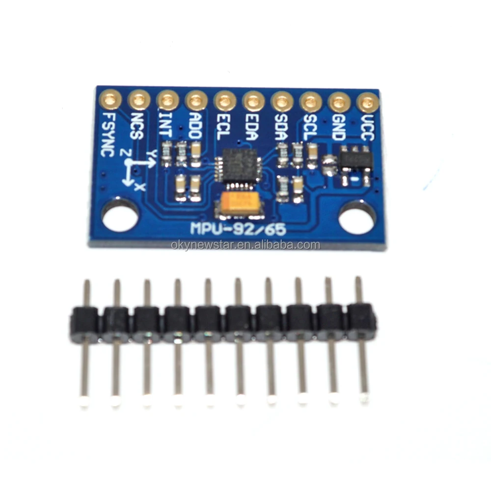 Mpu 9250 Gy 9250 Iic 9 Axis Attitude Sensor Module Gyro Accelerator Magnetometer