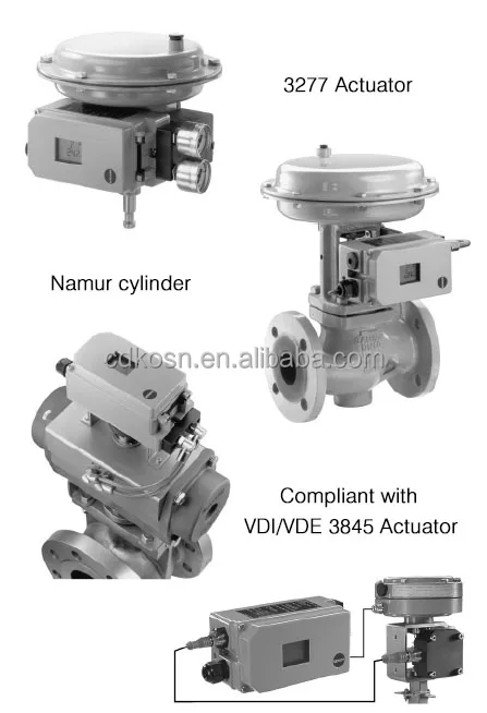 Samson Digital Valve Positioner 3730 for High Performance