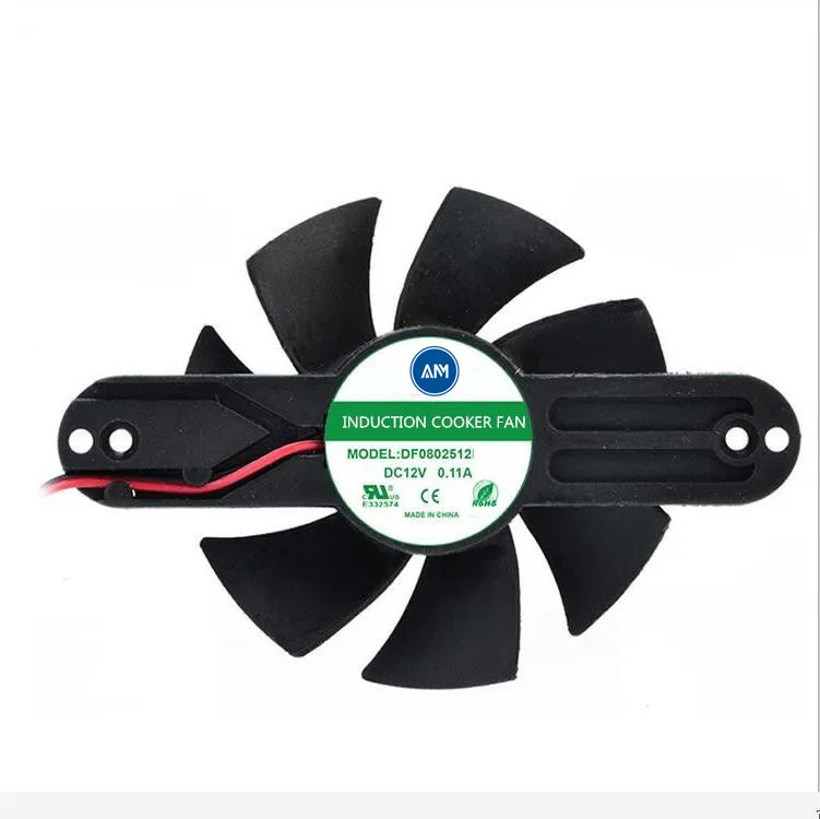 Induction Cooker Fan 80x80x25mm - Efficient Cooling Solutions