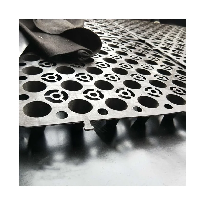 Hdpe Plastic Water Storage Drainage Board Landscape Greening 20mm Drain ...