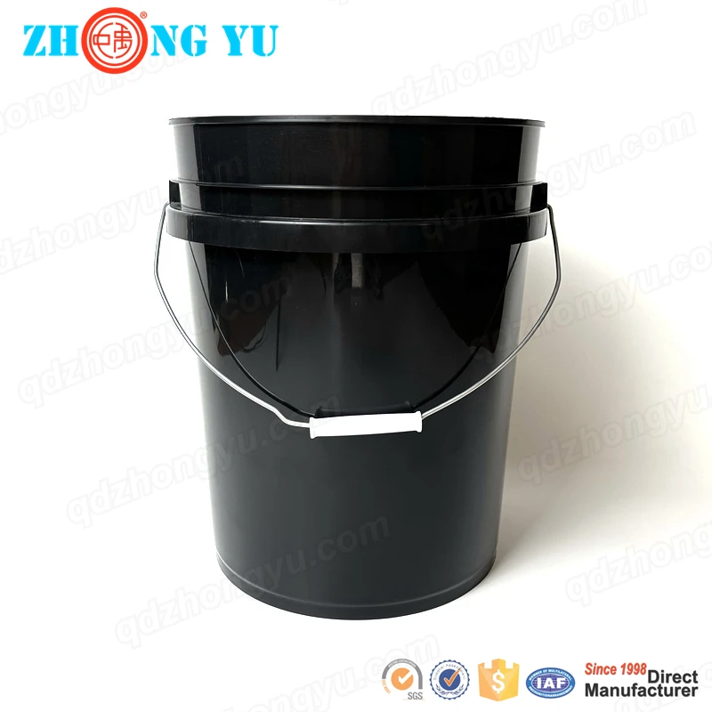 Plastic 5 Gallon Water Storage Bucket For Rain Storage Painting - Buy ...