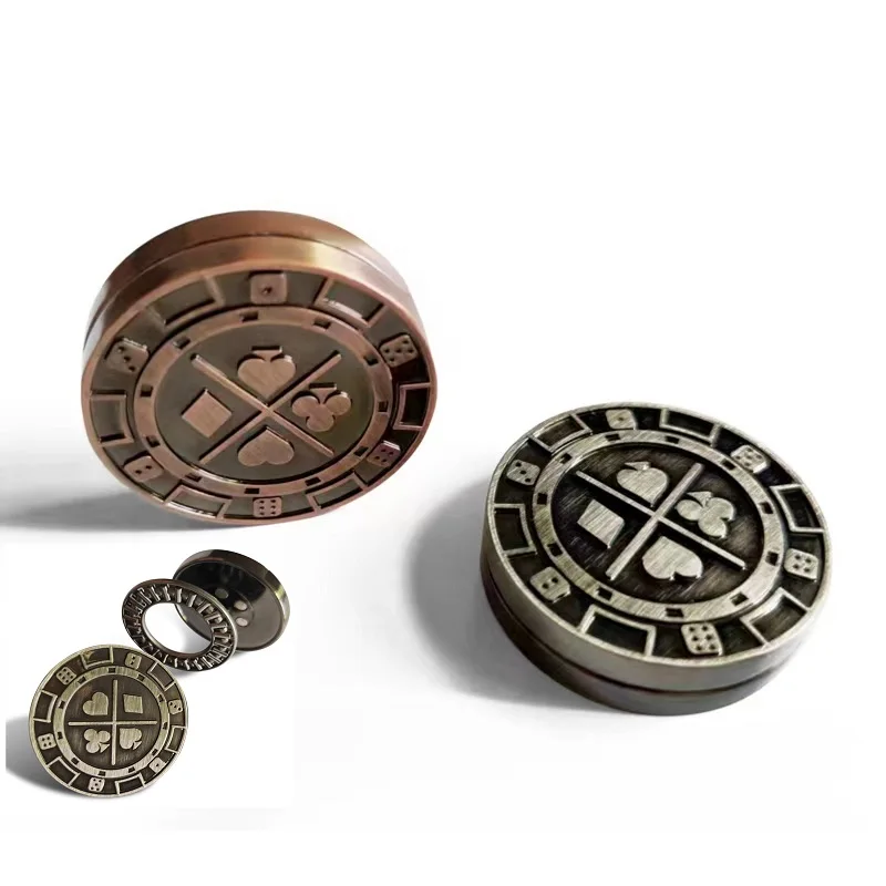 Luxury Titanium Push-Pull Tube Fidget Spinner EDC Haptic Musketeers Gun ...