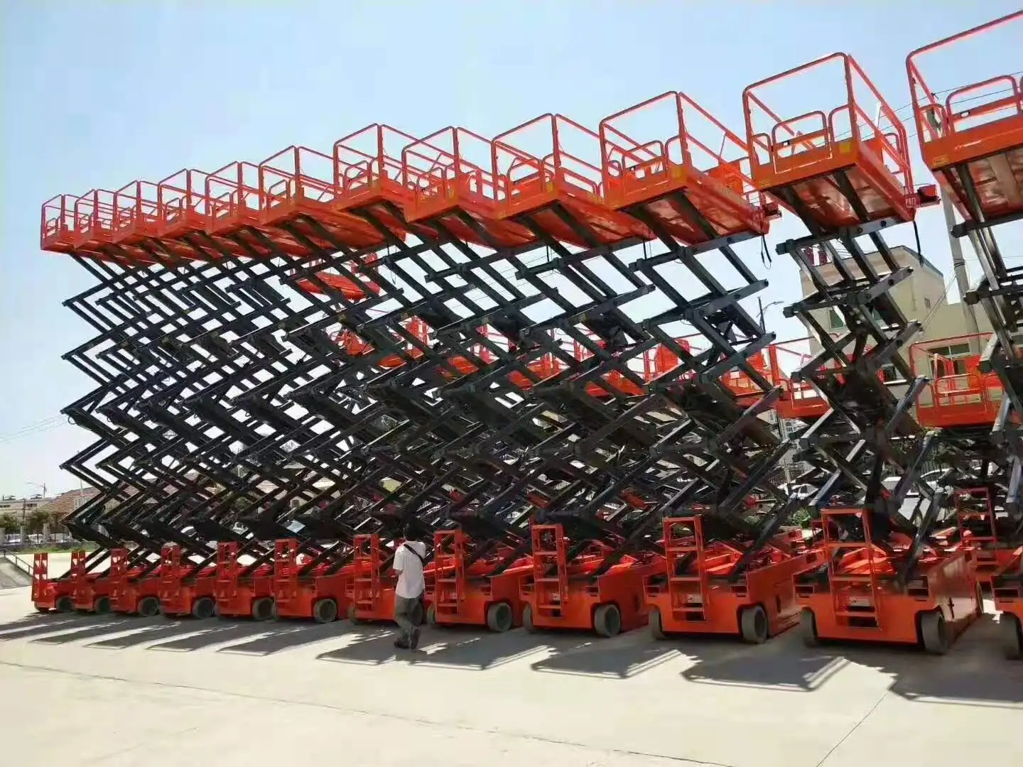 Towable Aerial Articulated Boom Lift for Sale Articulated Boom Lift ...