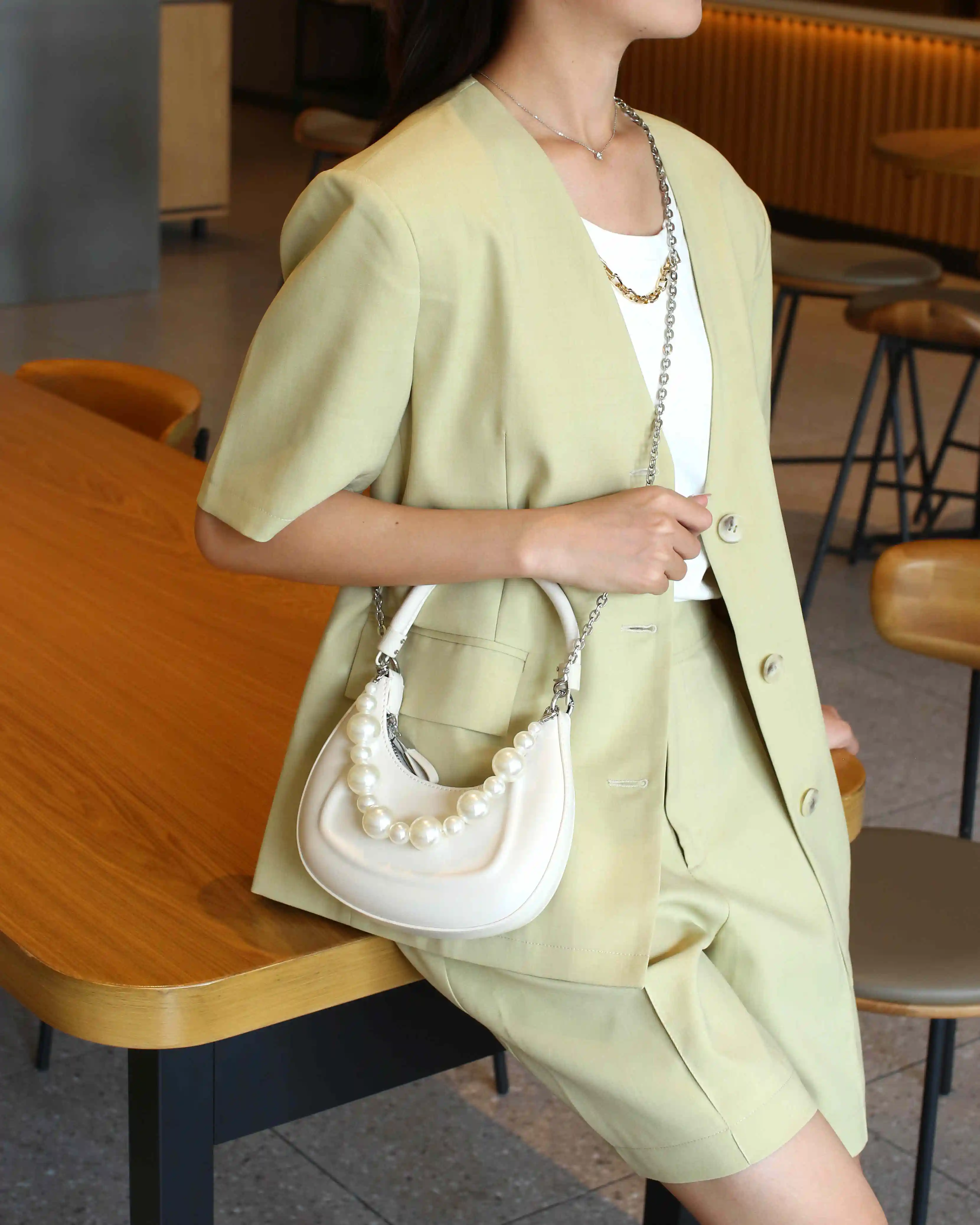 Spring And Summer Niche Eva Hand Bag 2023 New Senior Sense Chain ...