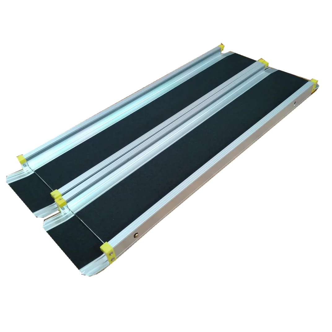 Shop Our Aluminum Walk Ramps with Handrails - Durable & Safe