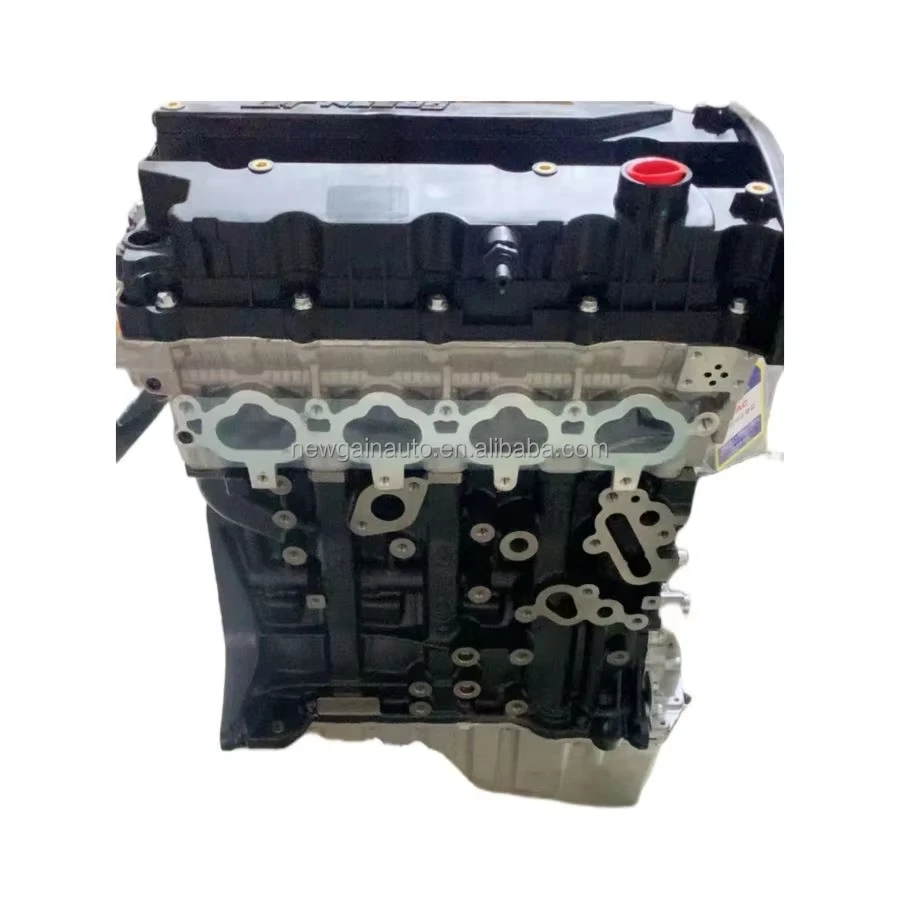 HFC4GA3-4D Long Block Engine Brand New HFC4GA3-4D Engine 2.0L 4 ...