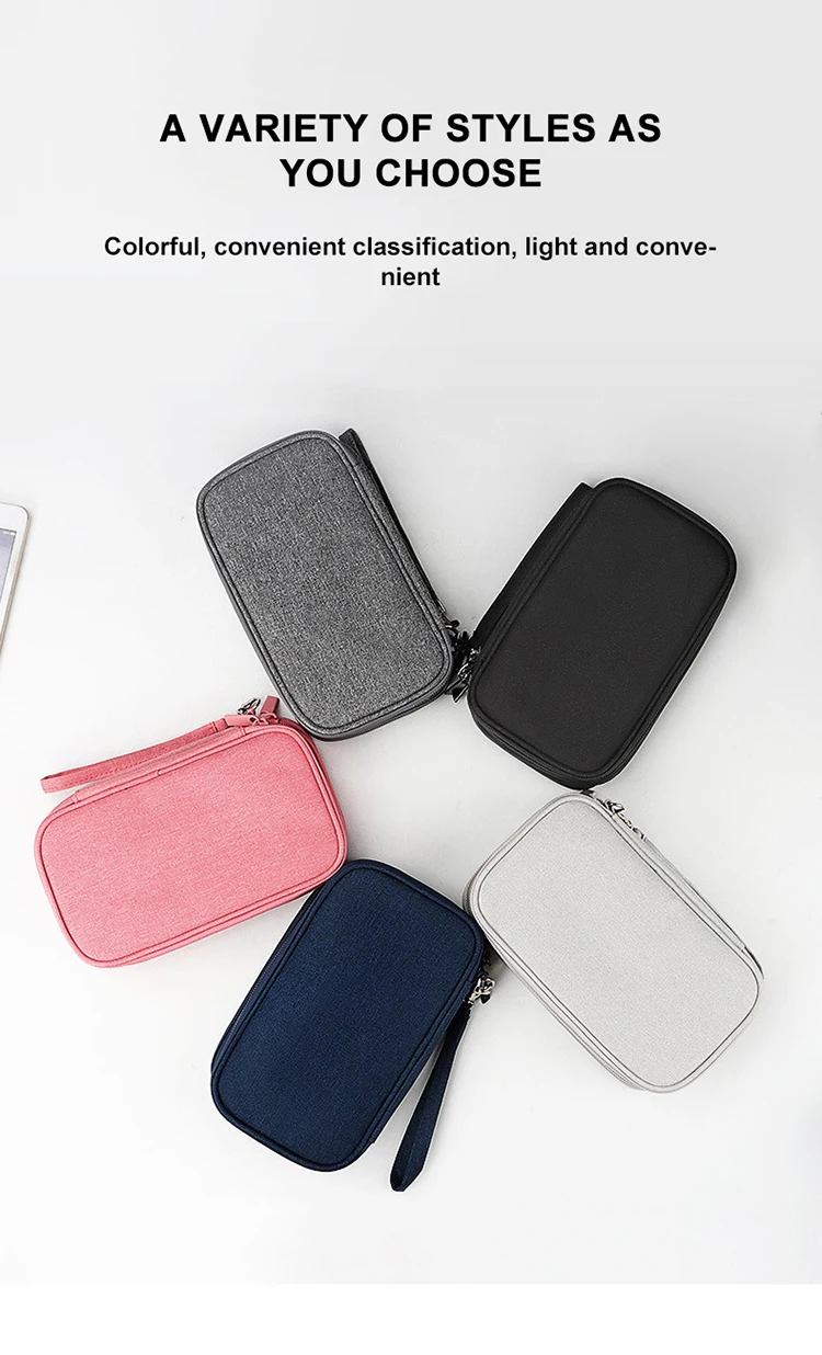 Waterproof Electronics Organizer Bag - Perfect for Travel