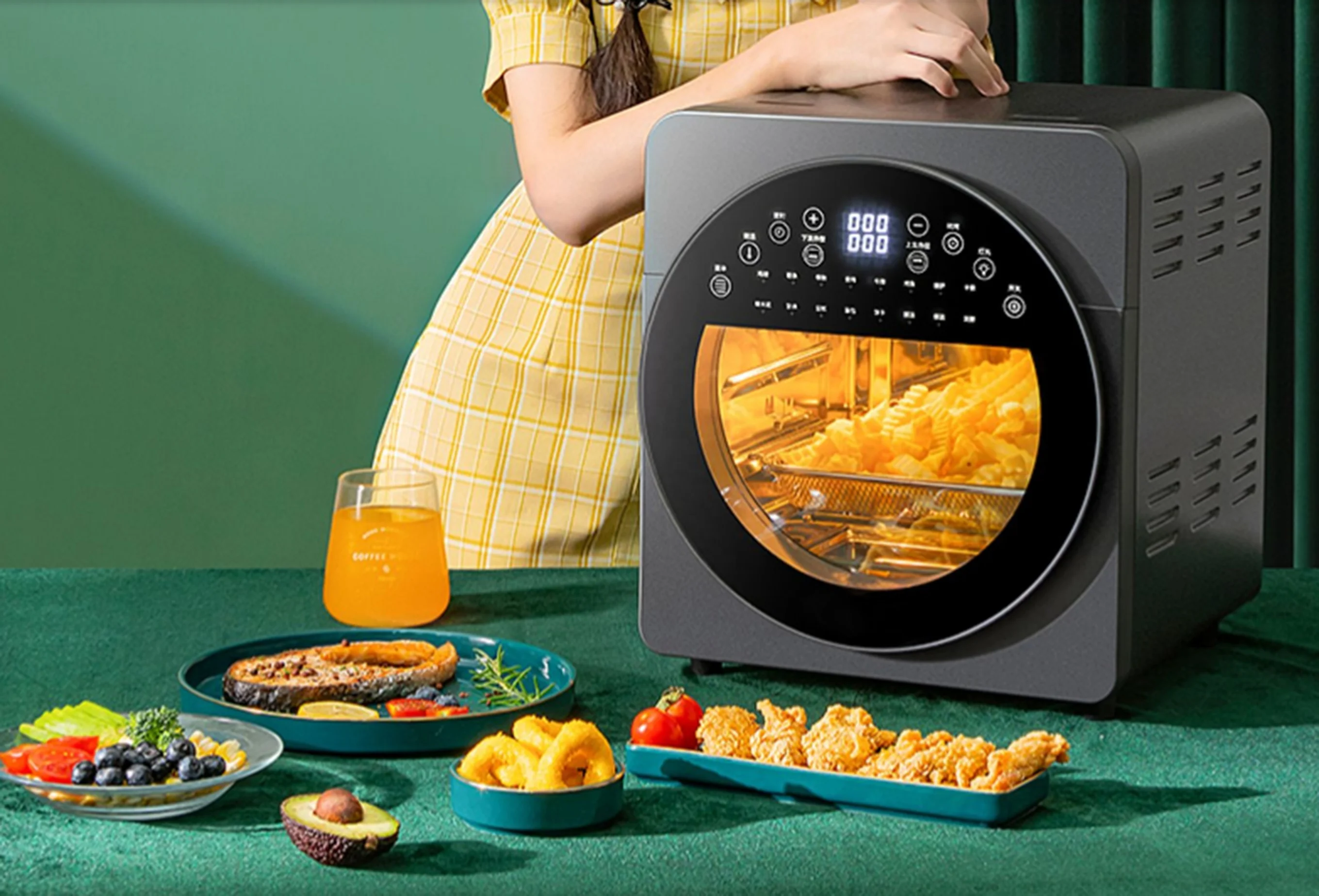 Big Size Air Fryer Oven AF521T - Versatile Cooking Solutions