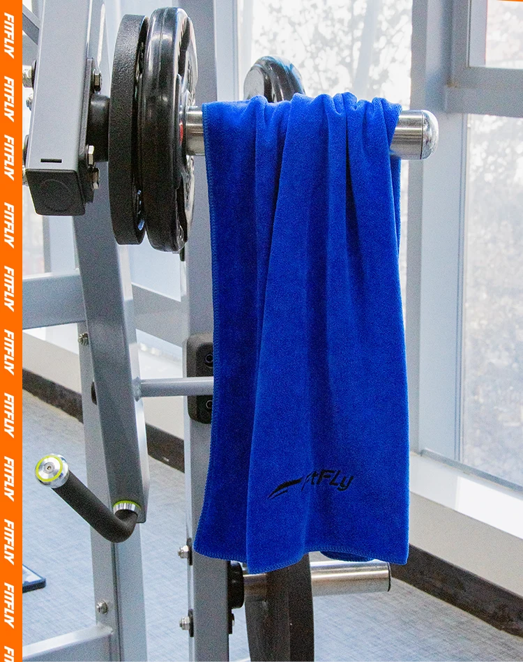 Workout Gym Towel Microfiber Sports Breathable Absorbent With Laser ...