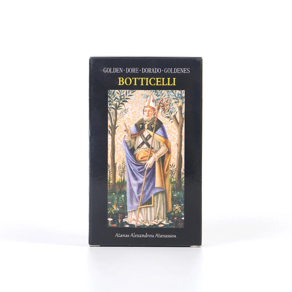 Golden Botticelli Tarot